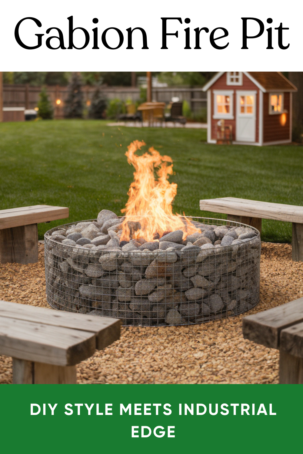 25 Best Fire Pit Ideas for Your Backyard | DIY Garden
