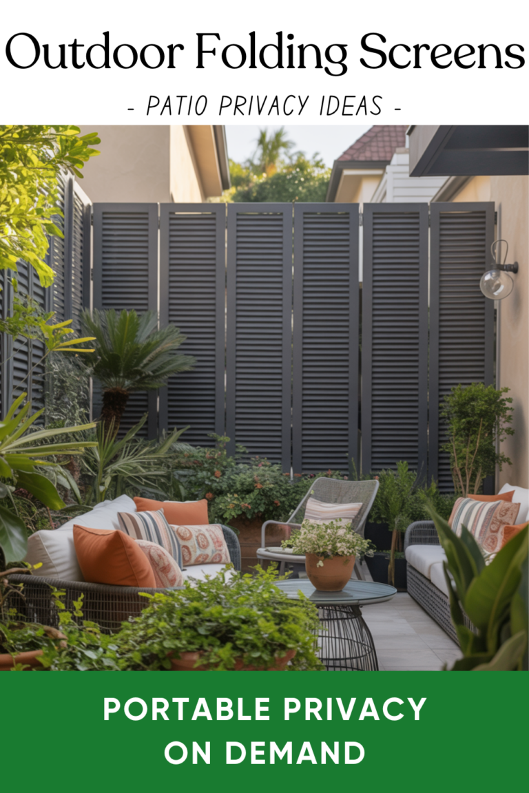 15 Ingenious Patio Privacy Ideas to Block Your Neighbors' View | DIY Garden