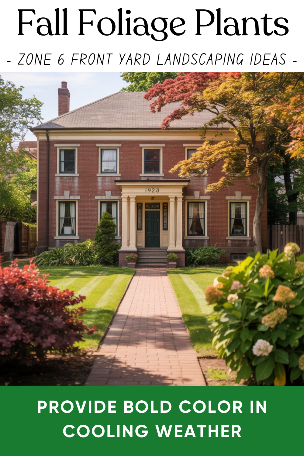 Zone 6 Front Yard Landscaping Ideas That Look Great Year-Round | DIY Garden