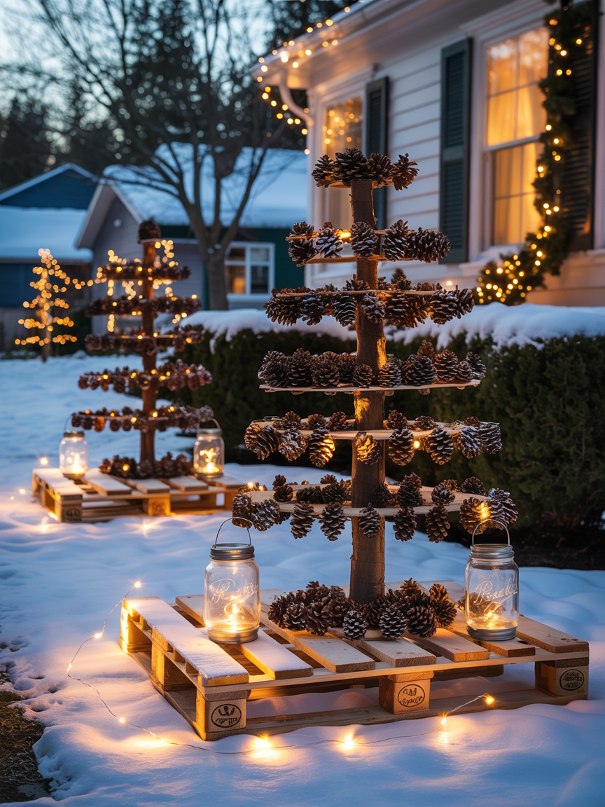 33 Magical Christmas Front Yard Display Ideas | DIY Garden