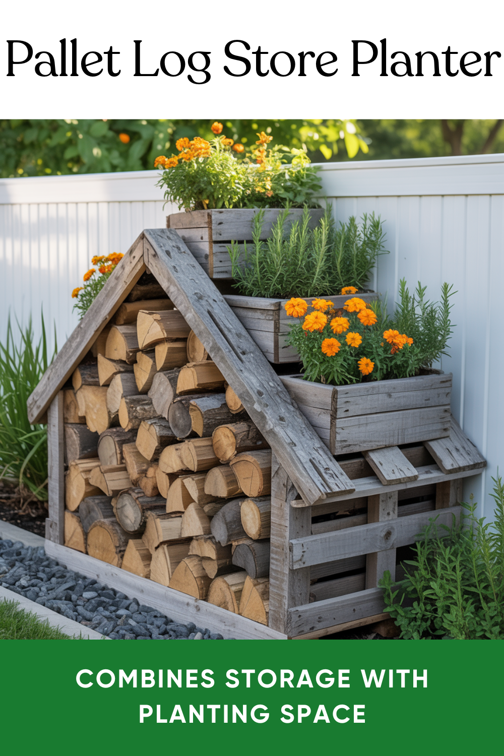 25 Creative Log Store Ideas You Can Build From Pallets, Wood & More ...