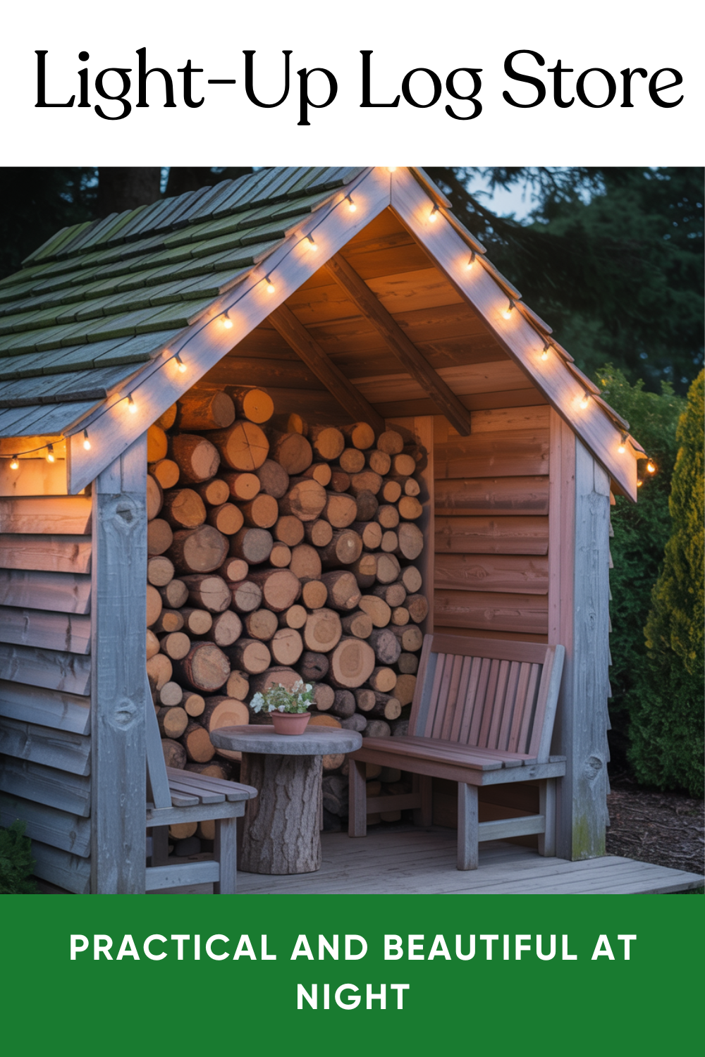 25 Creative Log Store Ideas You Can Build From Pallets, Wood & More ...