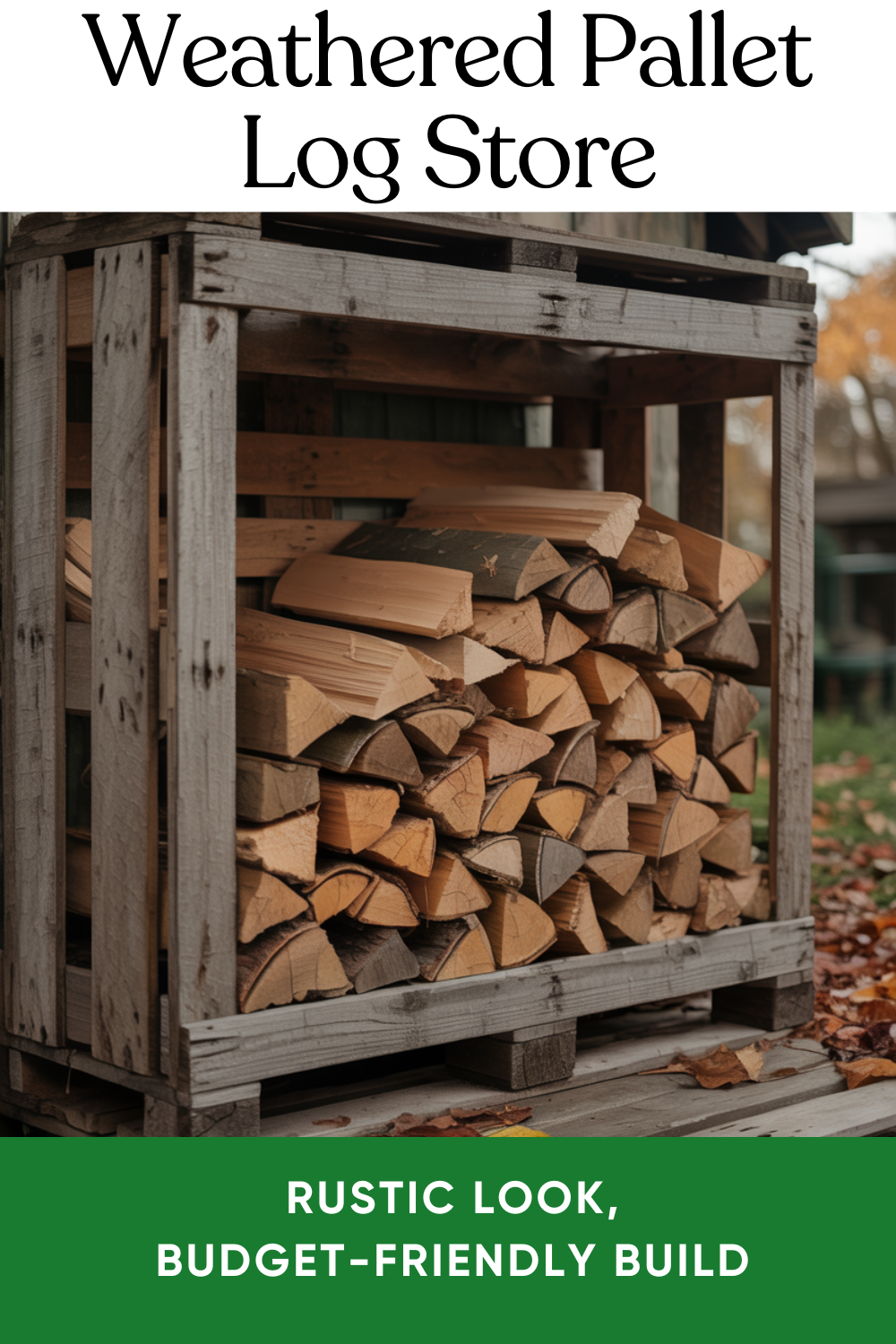 25 Creative Log Store Ideas You Can Build From Pallets, Wood & More ...