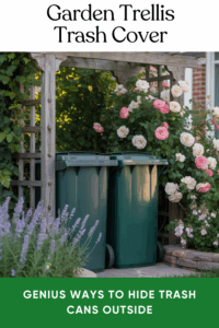 15 Genius Ways to Hide Trash Cans Outside (That Actually Look Pretty ...