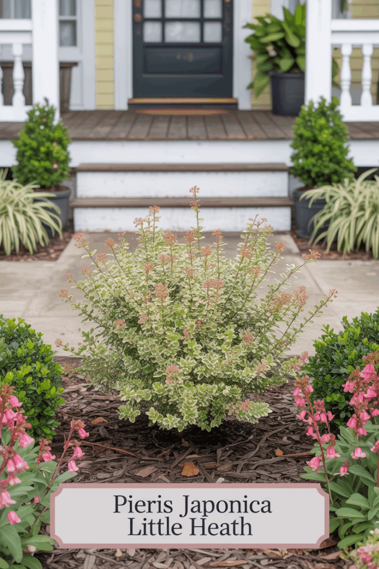 15 Gorgeous Foundation Plants for Small Front Yards | DIY Garden