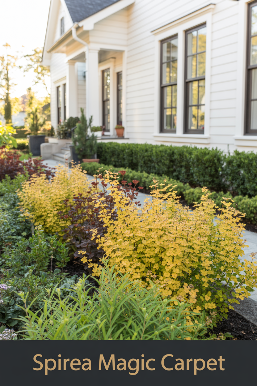 25 Stunning Shrubs for the Front of Your House That Won’t Outgrow Their ...