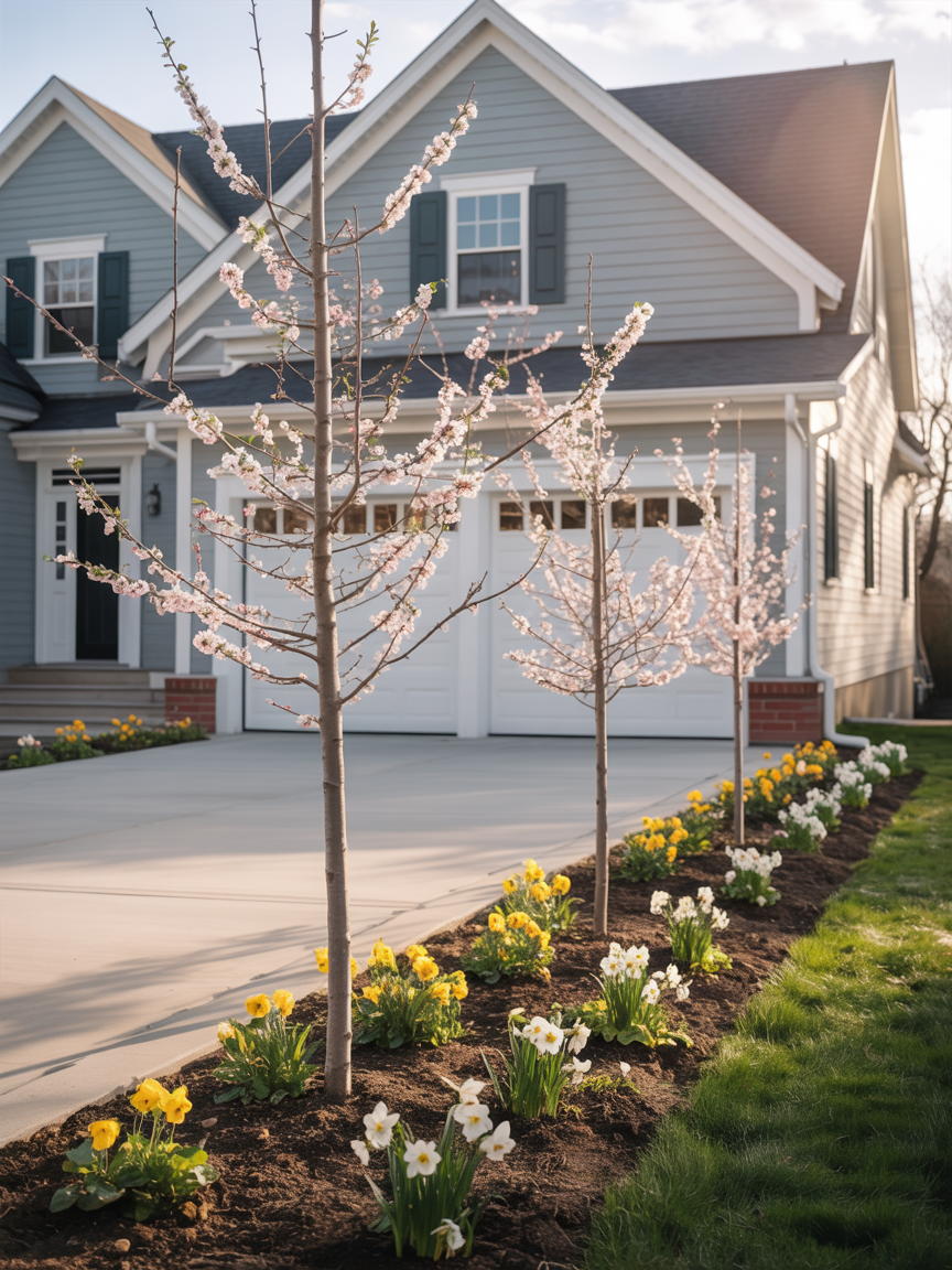 15 Small Trees Safe to Plant Along Driveways (That Won’t Crack Concrete ...