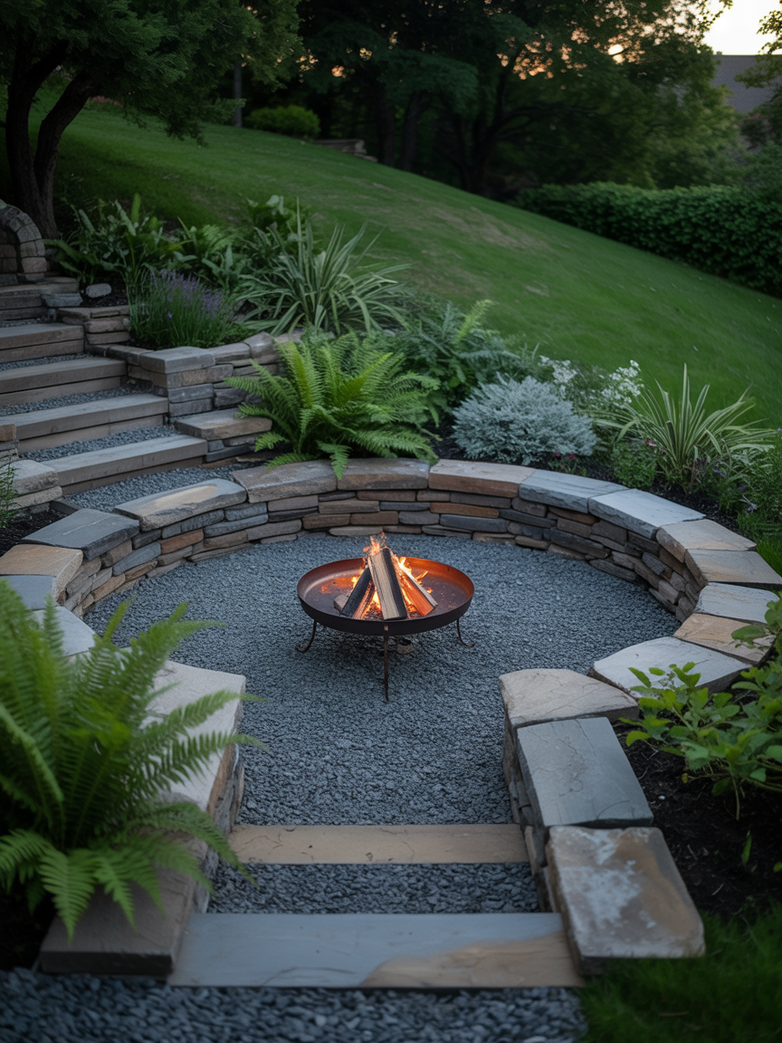 25 Sloped Backyard Landscaping Ideas on a Budget | DIY Garden