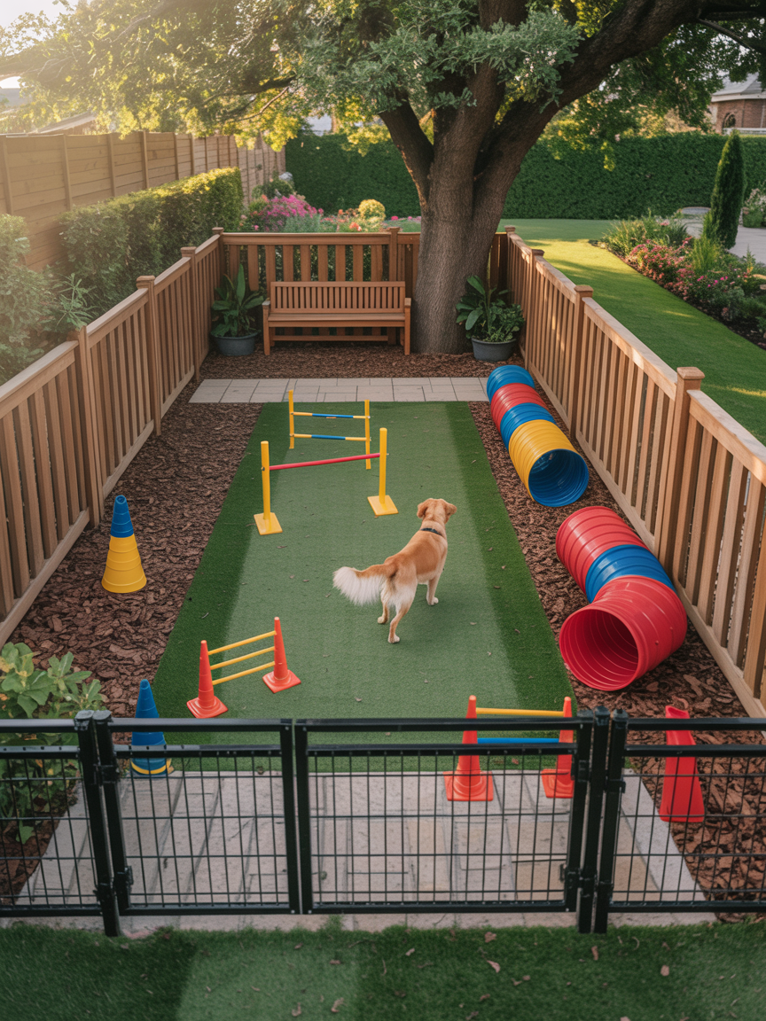 21 Brilliant Backyard Landscaping Ideas for Dogs | DIY Garden