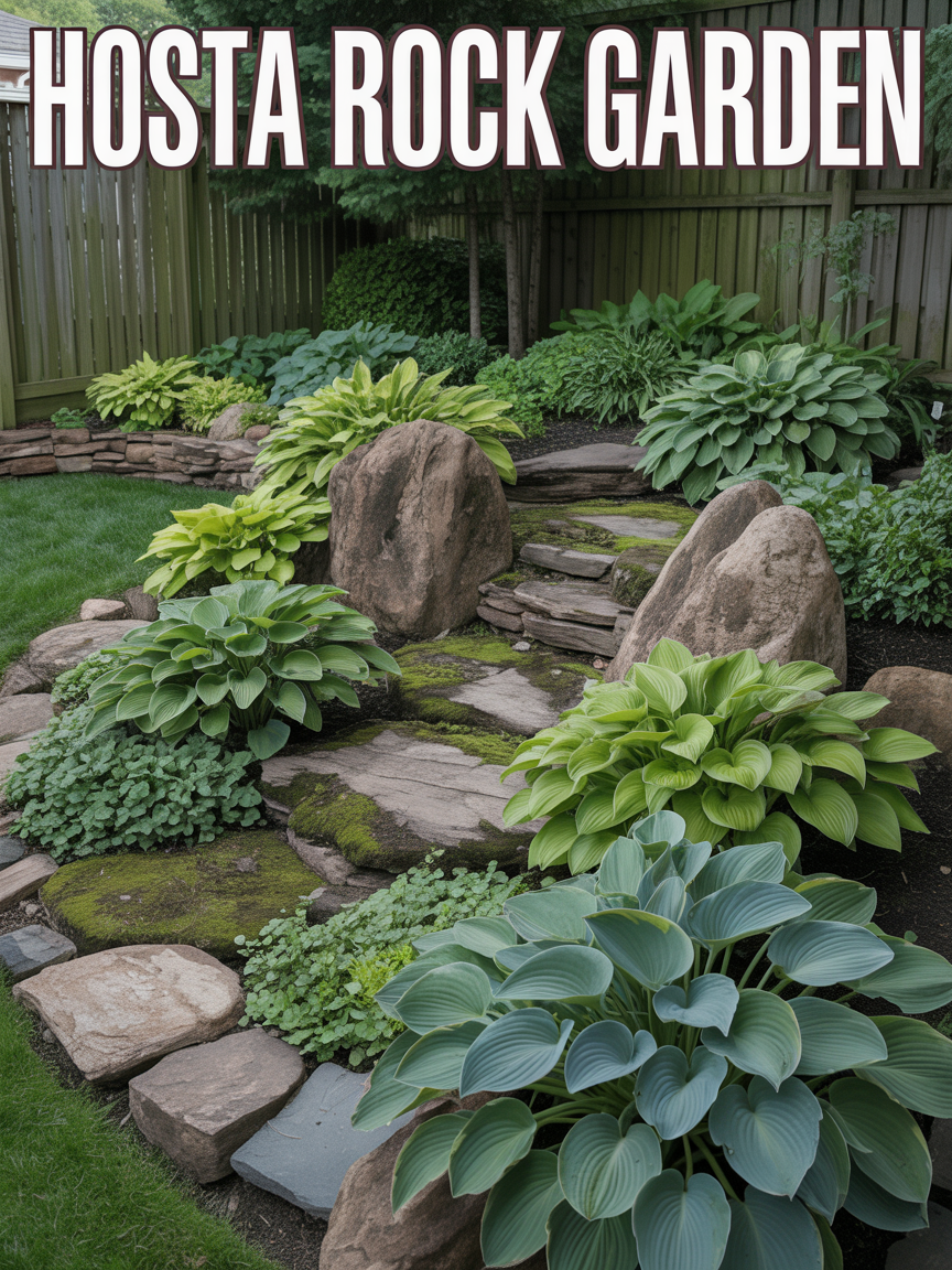 23 Stunning Hosta Landscaping Ideas for a Lush, Low-Maintenance Garden ...