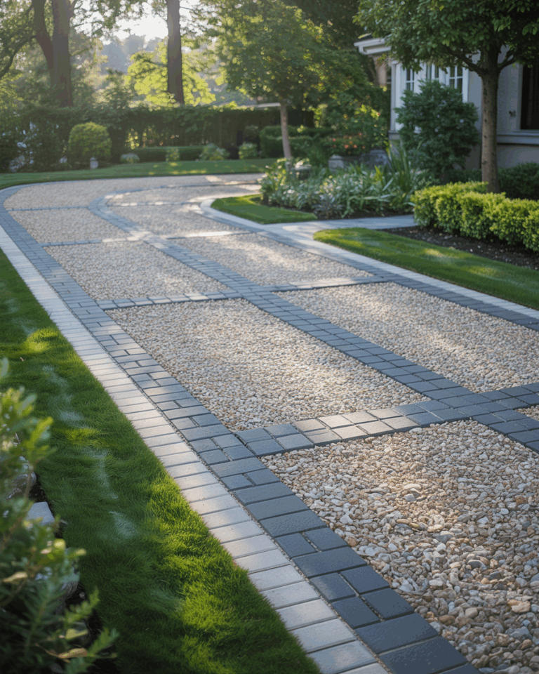 15 Genius Driveway Makeover Ideas on a Budget (Big Impact, Low Cost ...