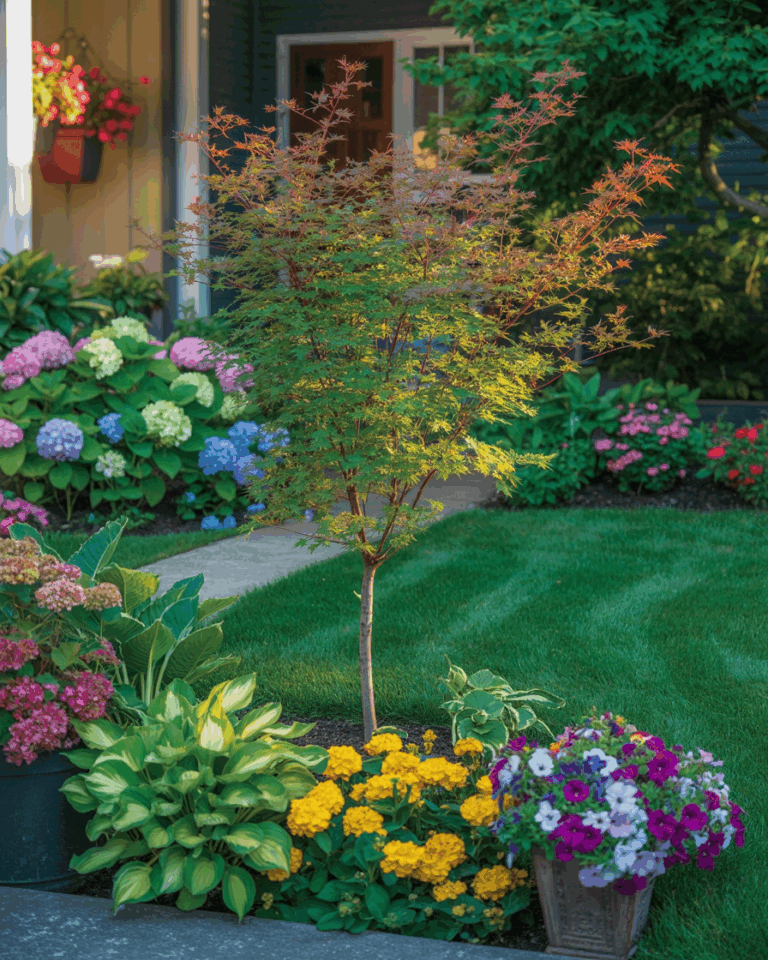 20 Small Front Yard Landscaping Ideas That Instantly Maximize Curb ...