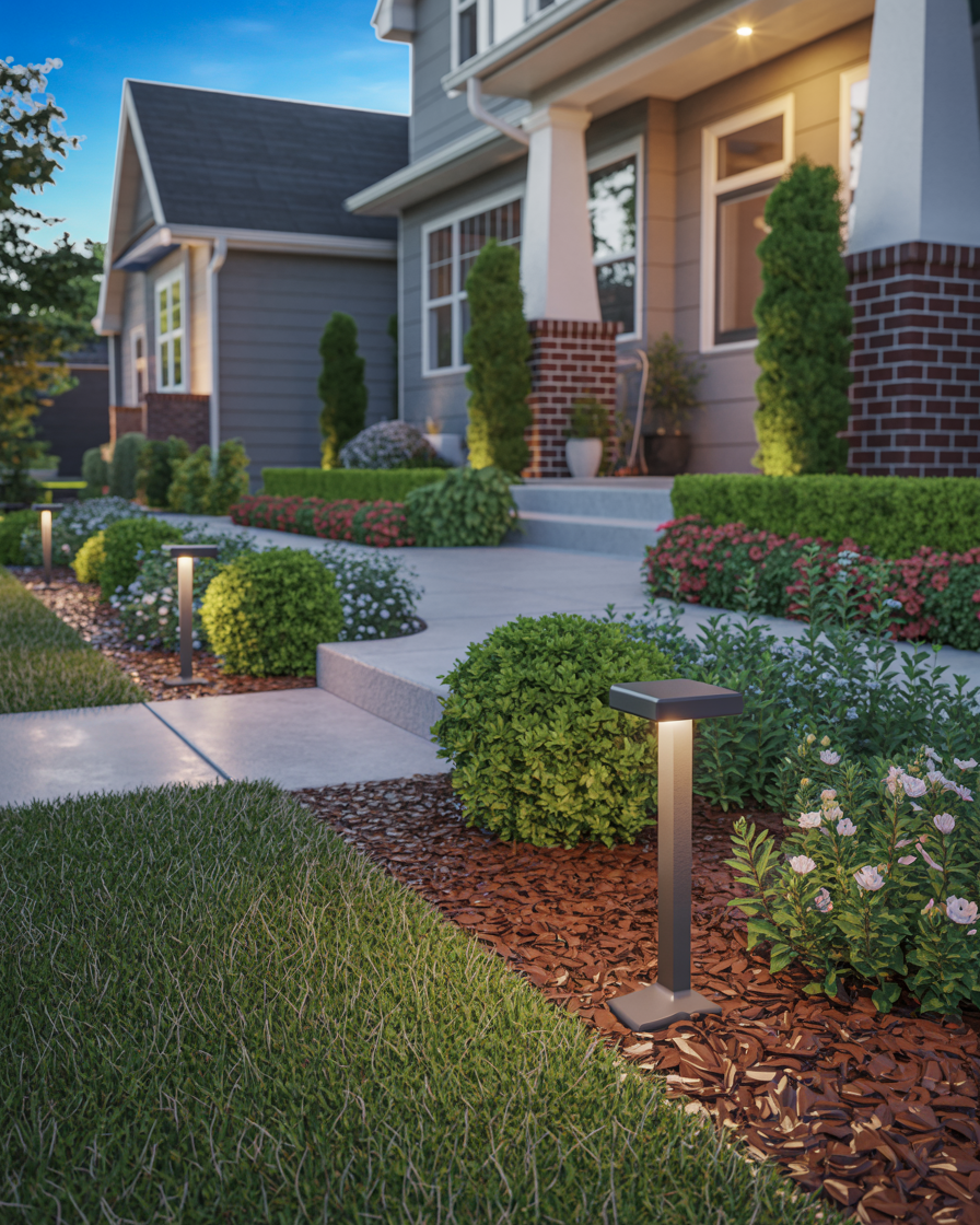 20 Small Front Yard Landscaping Ideas That Instantly Maximize Curb ...