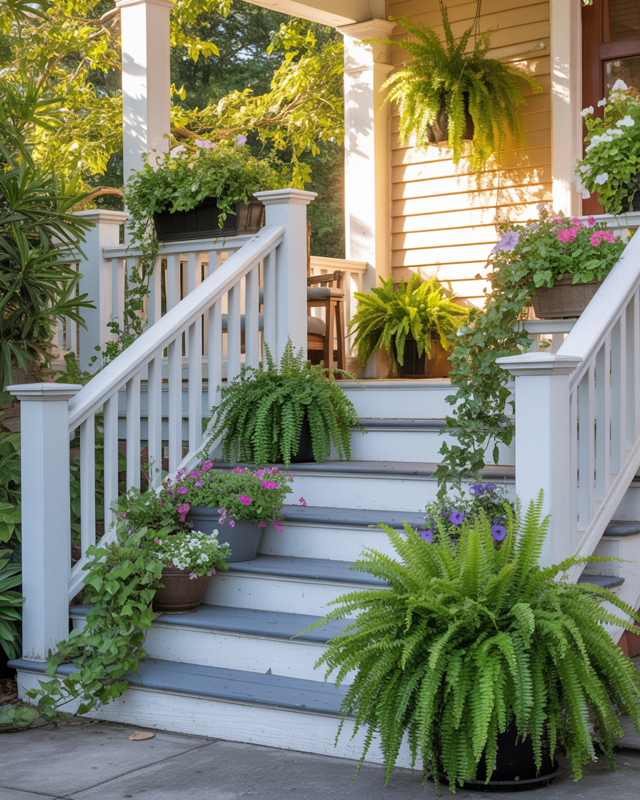 15 Front Yard Planter Landscaping Ideas That Instantly Boost Curb ...