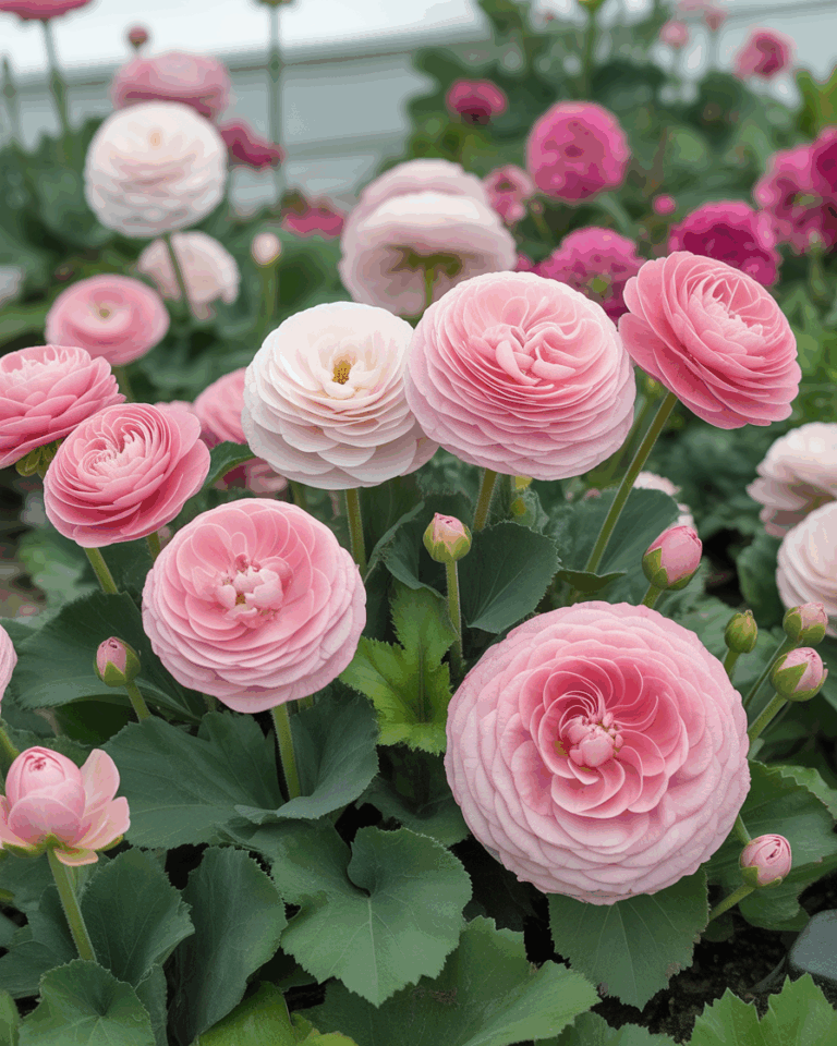 15 Pink Flower Garden Ideas That Look Beautiful in Every Season | DIY ...