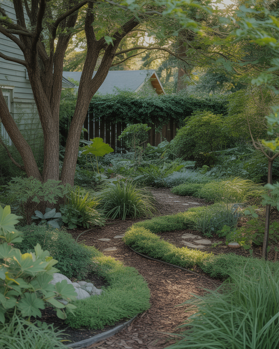 15 Backyard Landscaping Ideas for North-Facing Gardens That Actually ...