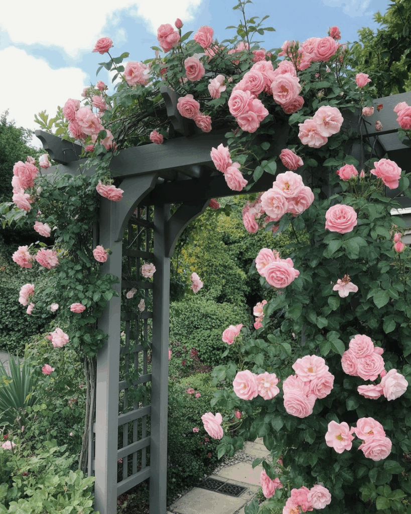 15 Pink Flower Garden Ideas That Look Beautiful in Every Season | DIY ...