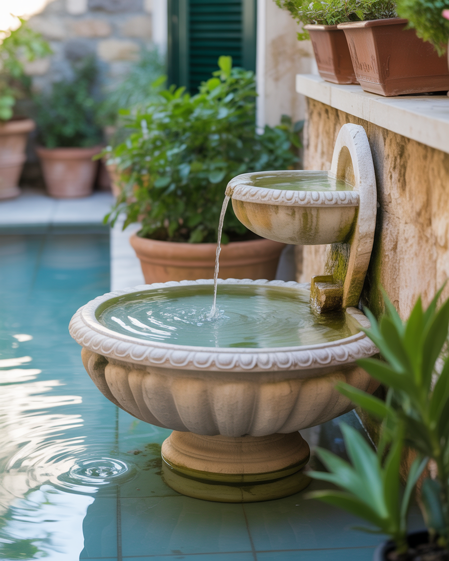 10 Mediterranean Garden Ideas for Terraces, Courtyards, and Outdoor ...