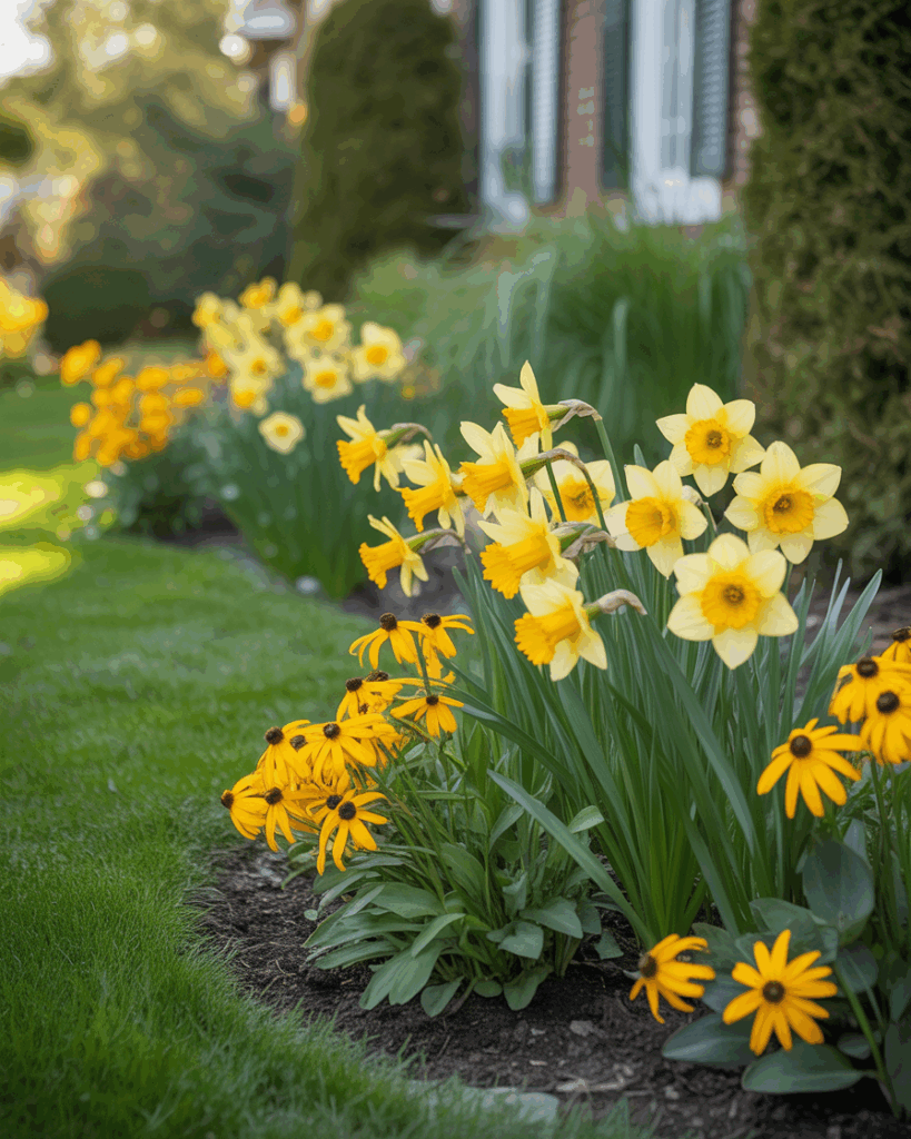 10 Colour-Themed Front Garden Landscaping Ideas That Look Designer ...