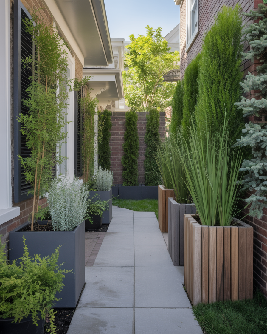 15 Front Yard Planter Landscaping Ideas That Instantly Boost Curb ...
