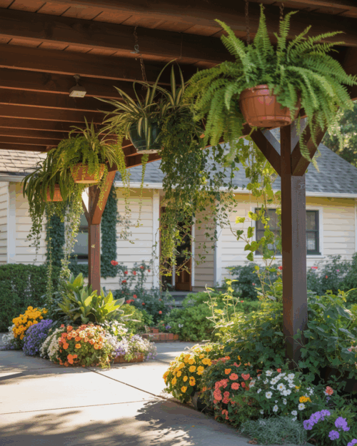 12 Carport Landscaping Ideas That Instantly Boost Curb Appeal (Stylish ...