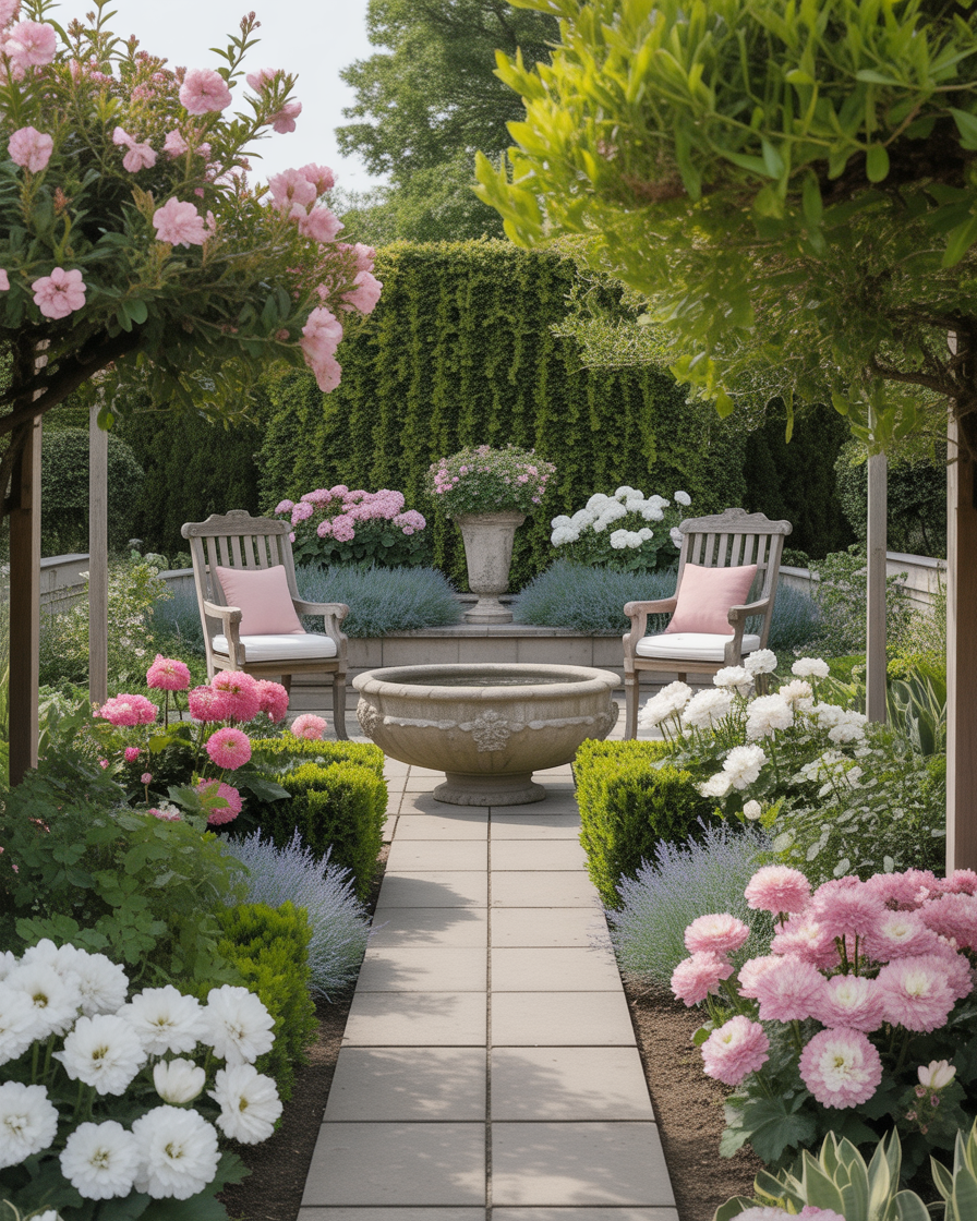 15 Pink Flower Garden Ideas That Look Beautiful in Every Season | DIY ...