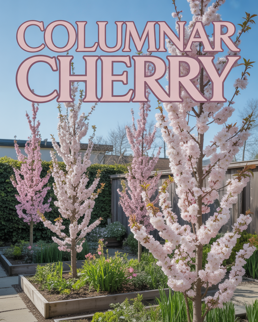 15 Best Tall Narrow Trees for Landscaping Small Spaces and Gardens ...