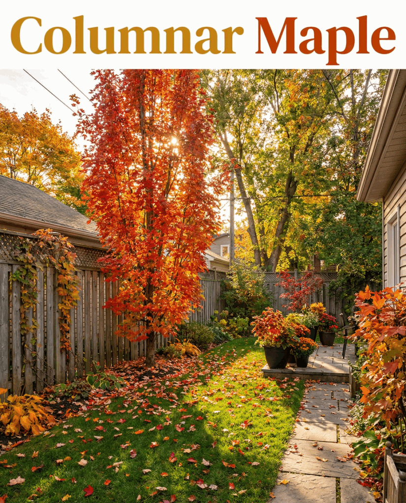 15 Best Tall Narrow Trees for Landscaping Small Spaces and Gardens ...