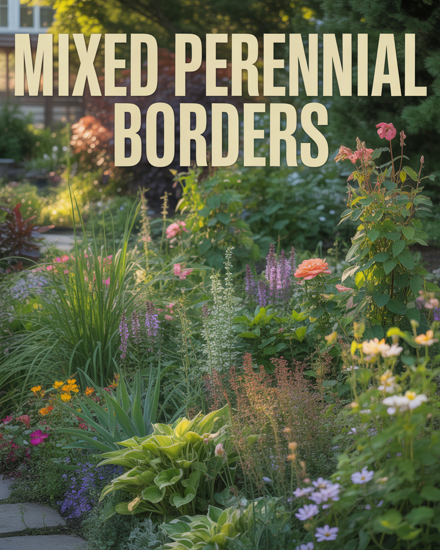 15 Low-Maintenance Perennial Plants Perfect for Garden Borders and ...