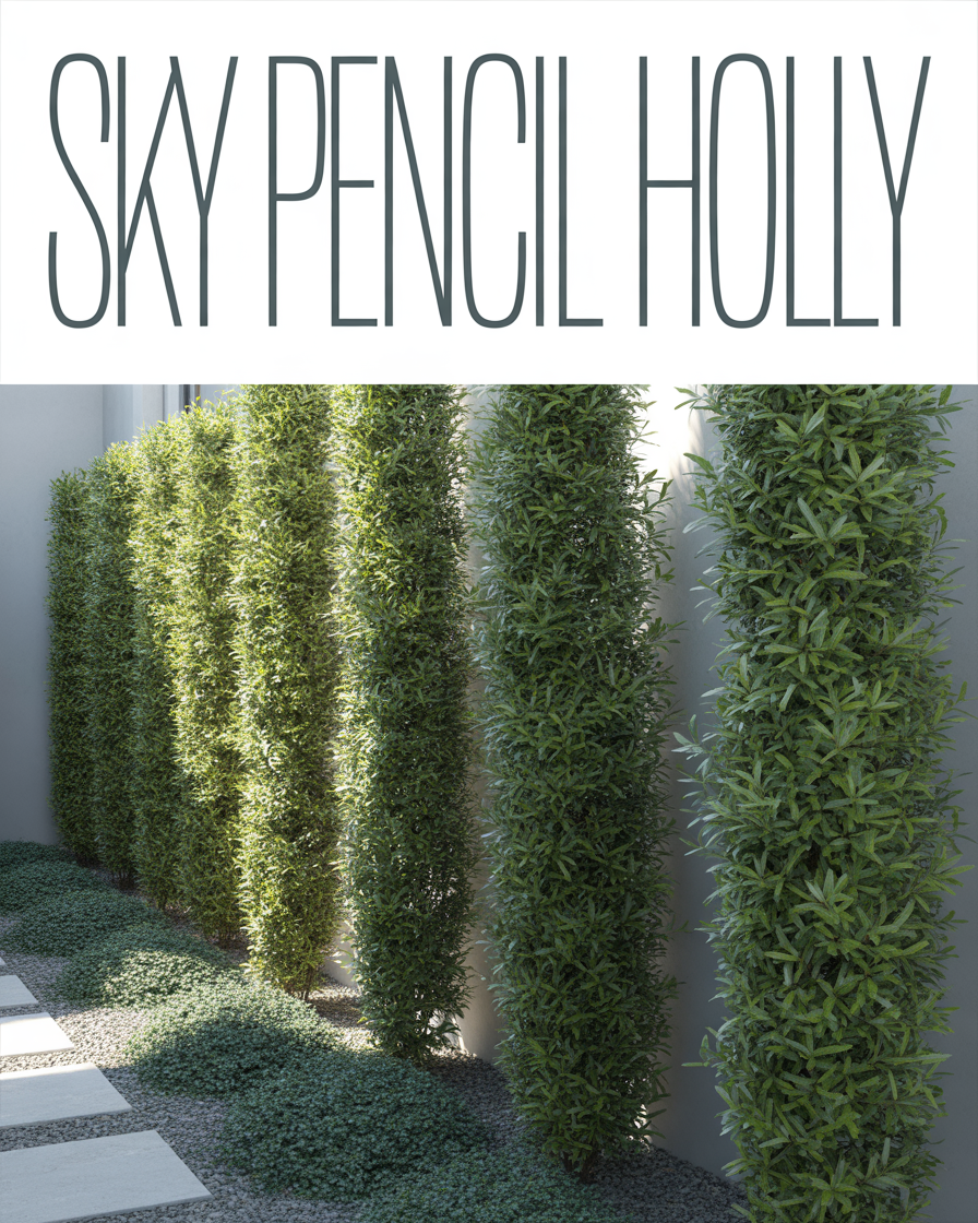 15 Best Tall Narrow Trees for Landscaping Small Spaces and Gardens ...