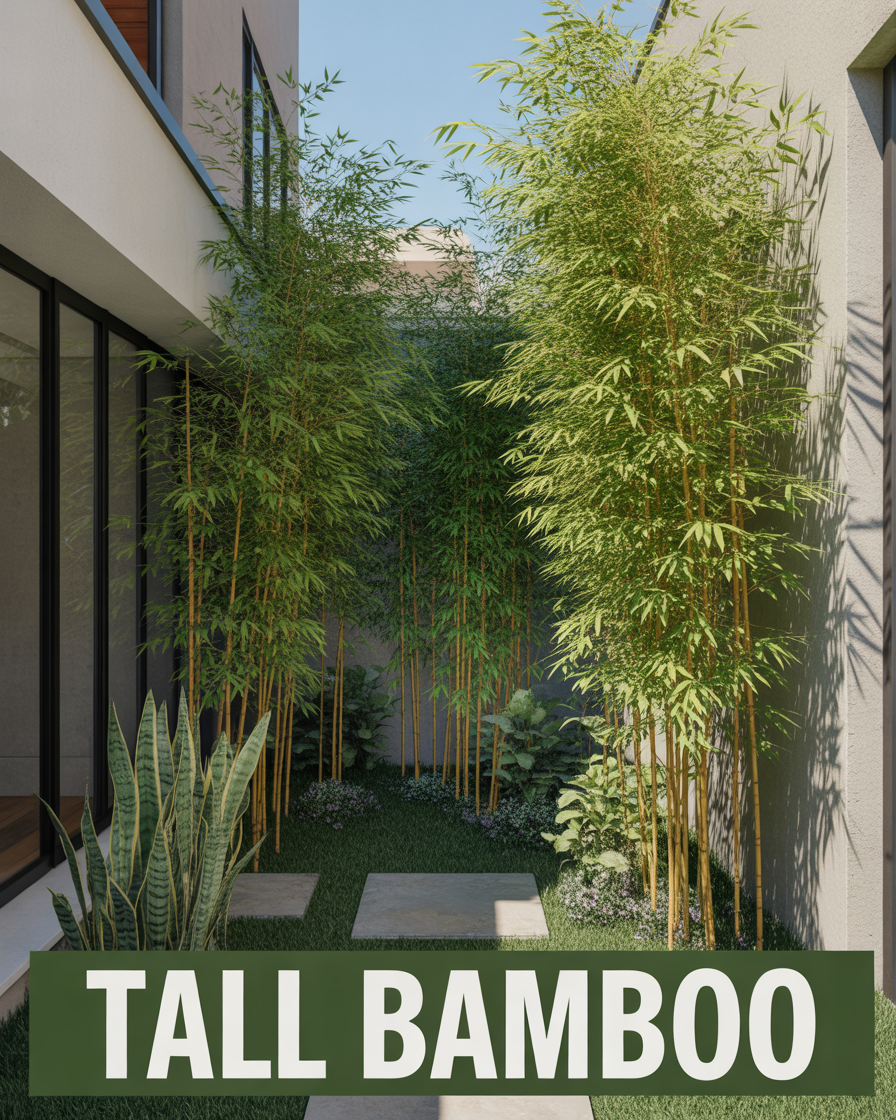 15 Best Tall Narrow Trees for Landscaping Small Spaces and Gardens ...