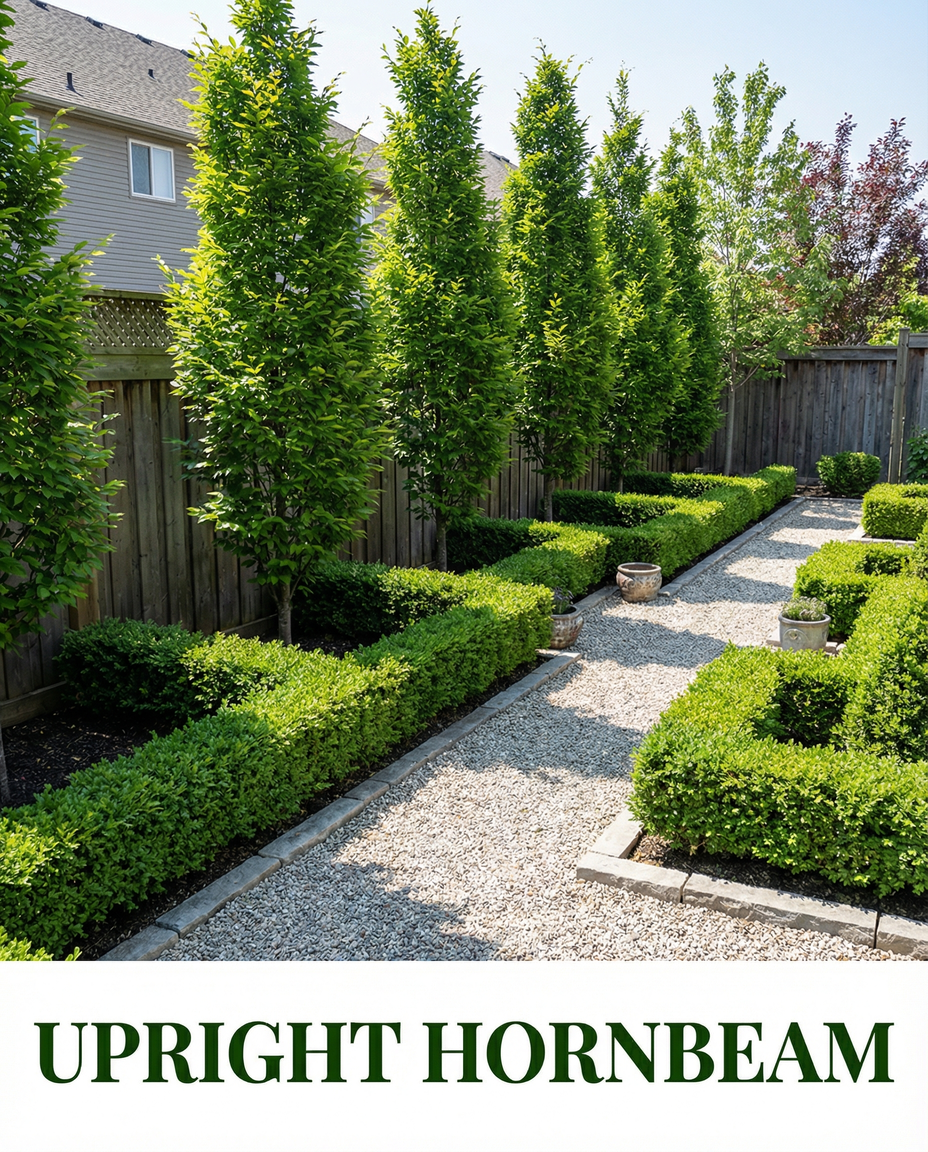 15 Best Tall Narrow Trees for Landscaping Small Spaces and Gardens ...