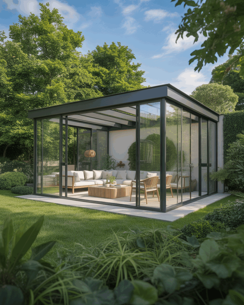 17 Summer House Ideas That Turn Any Garden Into a Relaxing Backyard ...
