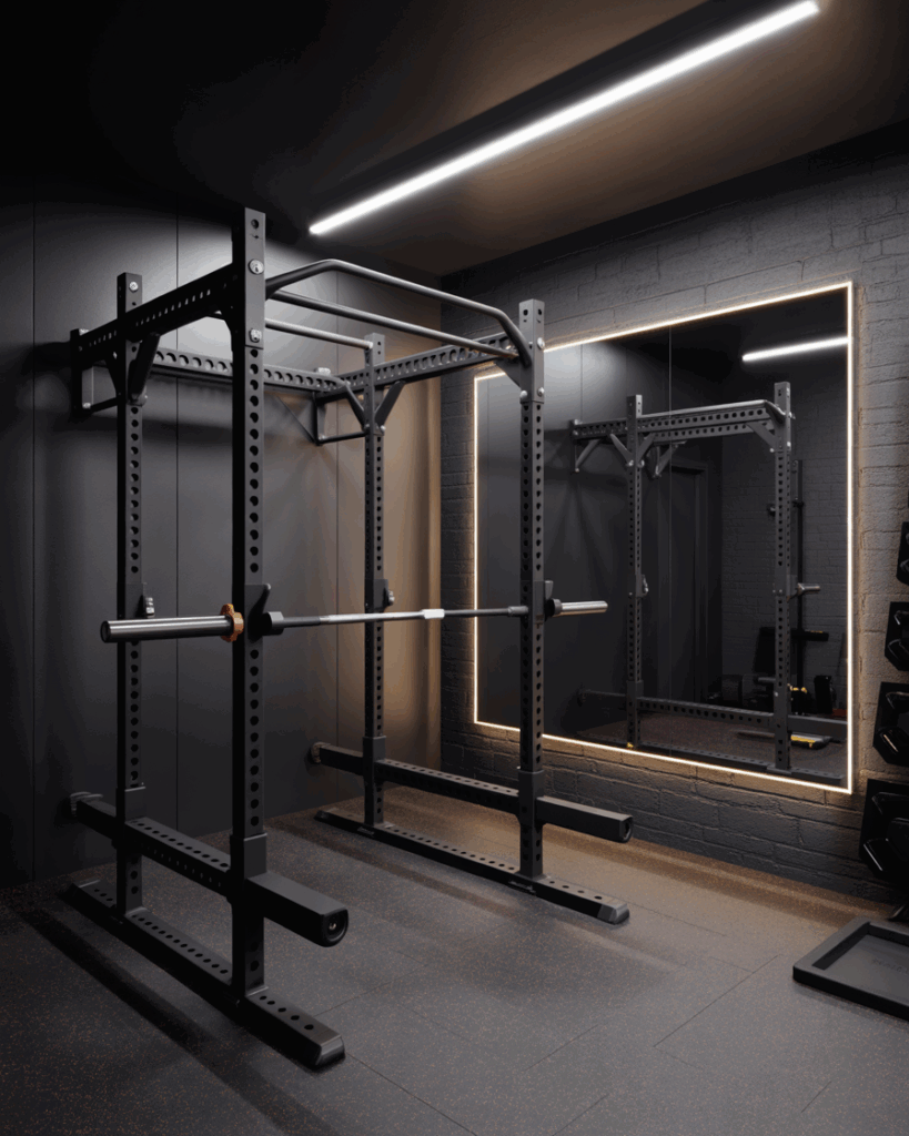 15 Garage Gym Design Ideas That Make Working Out at Home Feel Next ...