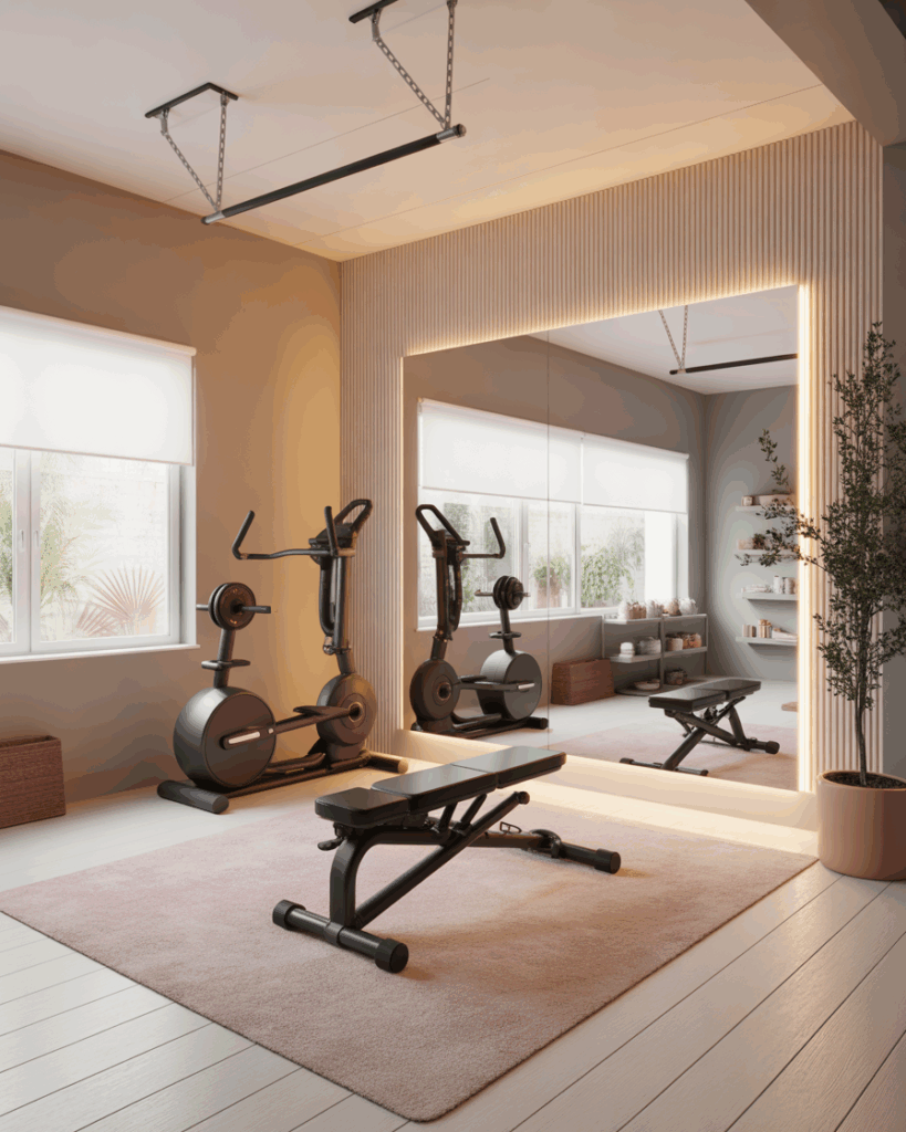 15 Garage Gym Design Ideas That Make Working Out at Home Feel Next ...