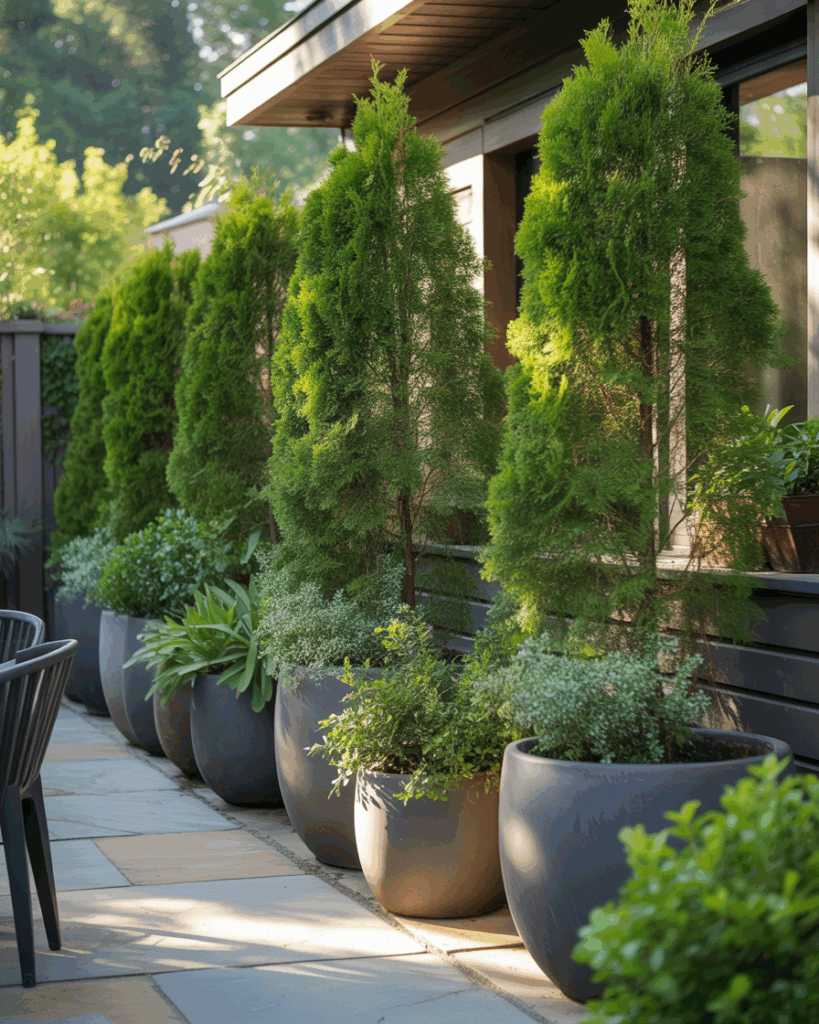 15 Creative Garden Privacy Ideas to Block Neighbours’ View Beautifully ...