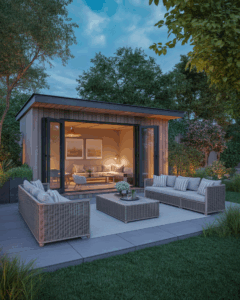 17 Summer House Ideas That Turn Any Garden Into a Relaxing Backyard ...