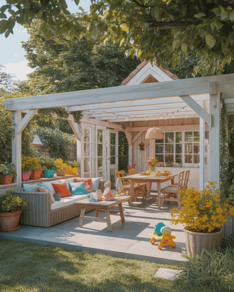 17 Summer House Ideas That Turn Any Garden Into a Relaxing Backyard ...