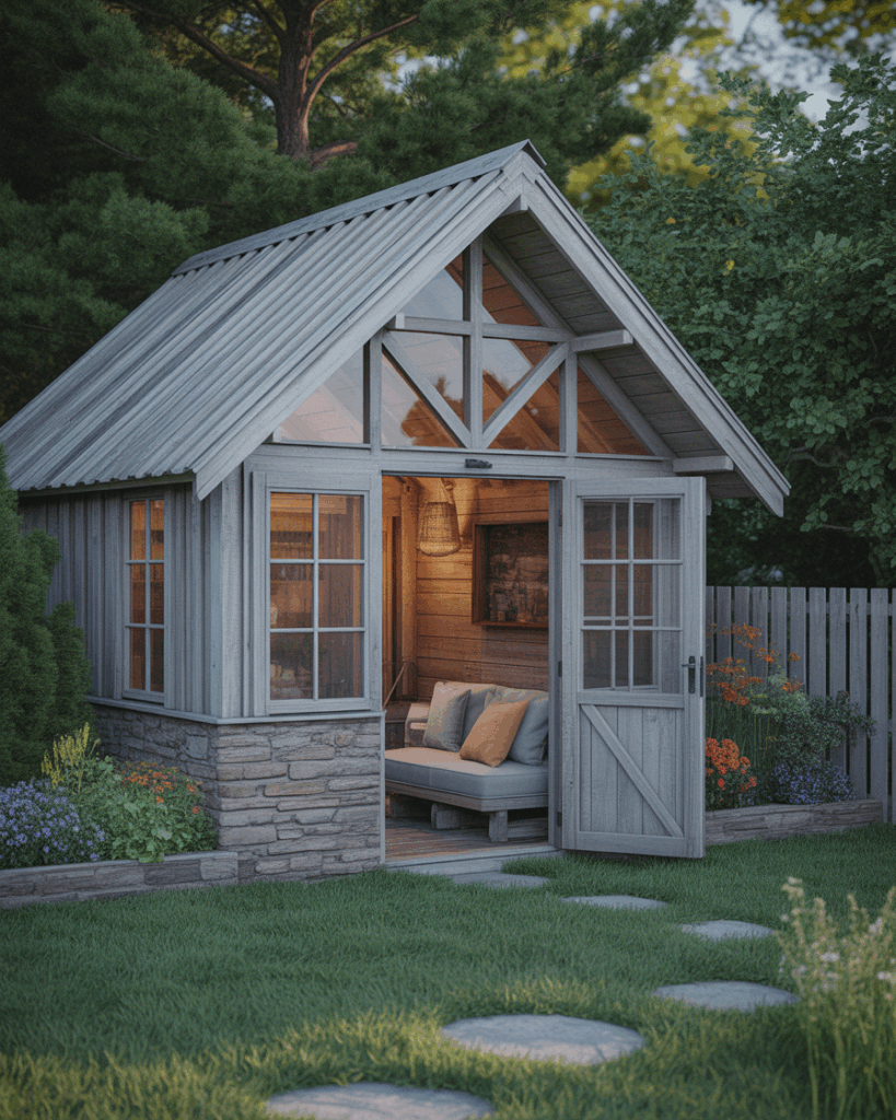 17 Summer House Ideas That Turn Any Garden Into a Relaxing Backyard ...