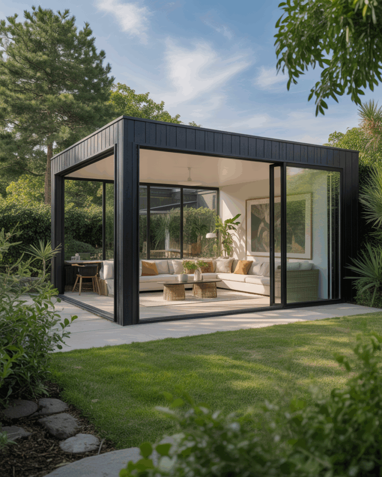 17 Summer House Ideas That Turn Any Garden Into a Relaxing Backyard ...