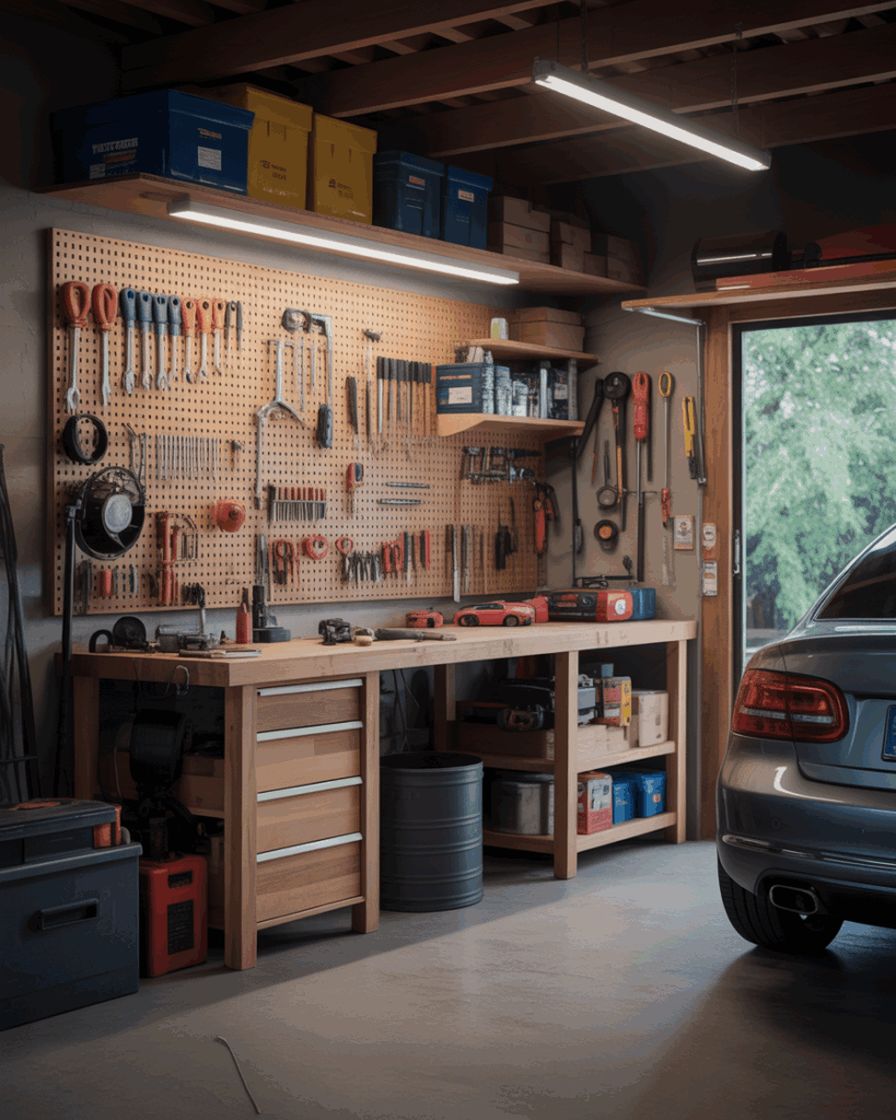 15 Garage Design Ideas That Make Your Space Look Organized, Modern, and ...