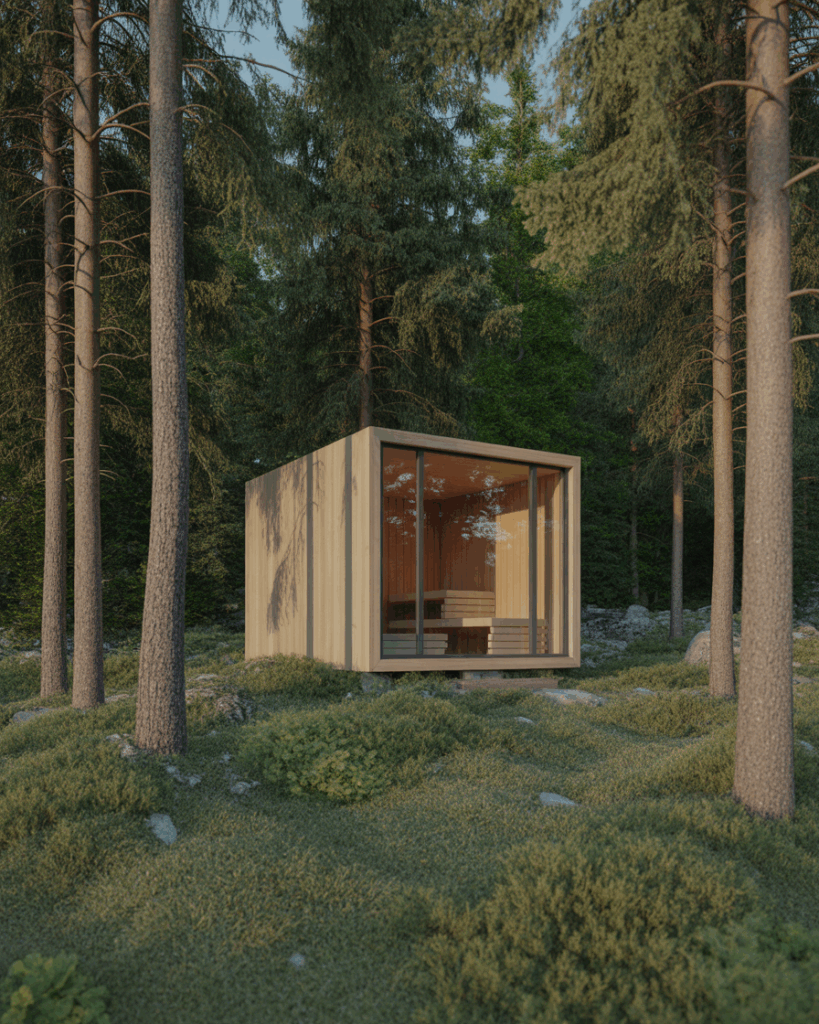 17 Beautiful Outdoor Sauna Ideas That Feel Like a Luxury Nordic Escape ...