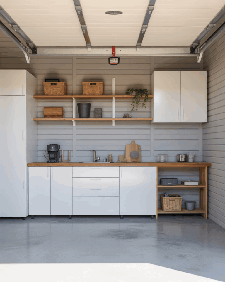 15 Garage Design Ideas That Make Your Space Look Organized, Modern, and ...