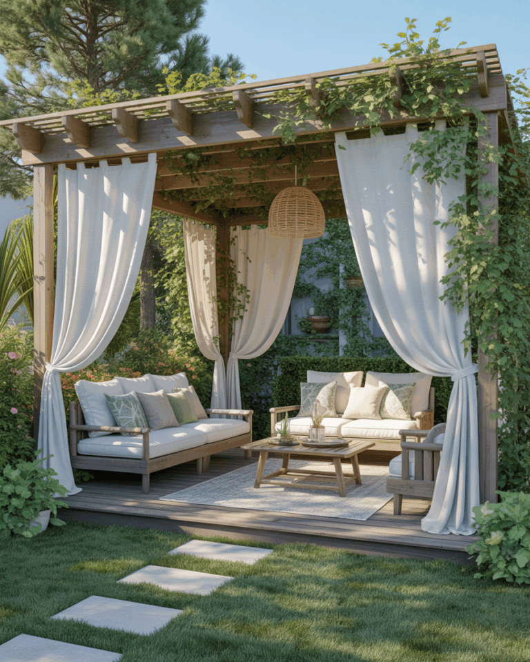 17 Summer House Ideas That Turn Any Garden Into a Relaxing Backyard ...
