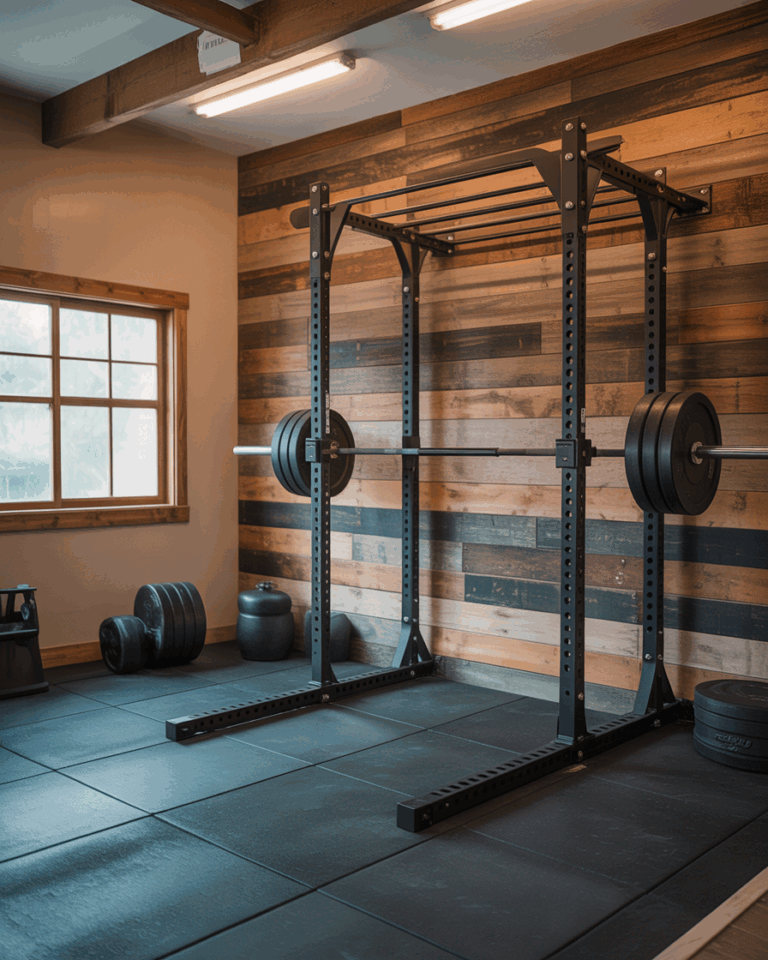 15 Garage Gym Design Ideas That Make Working Out at Home Feel Next ...
