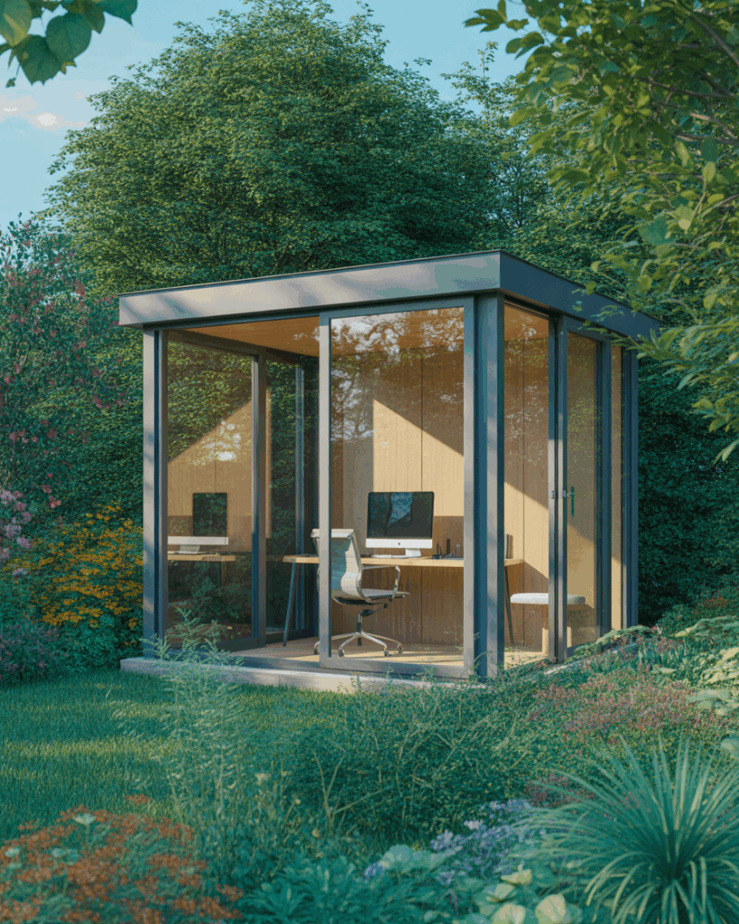 17 Summer House Ideas That Turn Any Garden Into a Relaxing Backyard ...