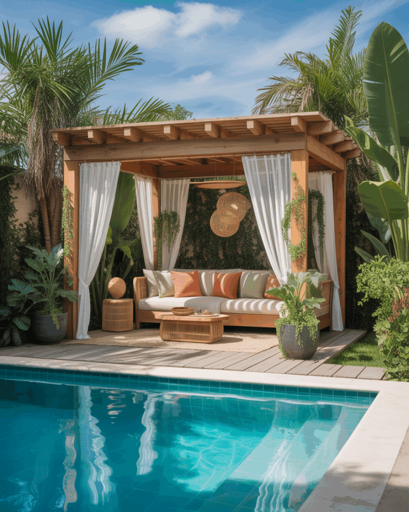 17 Summer House Ideas That Turn Any Garden Into a Relaxing Backyard ...