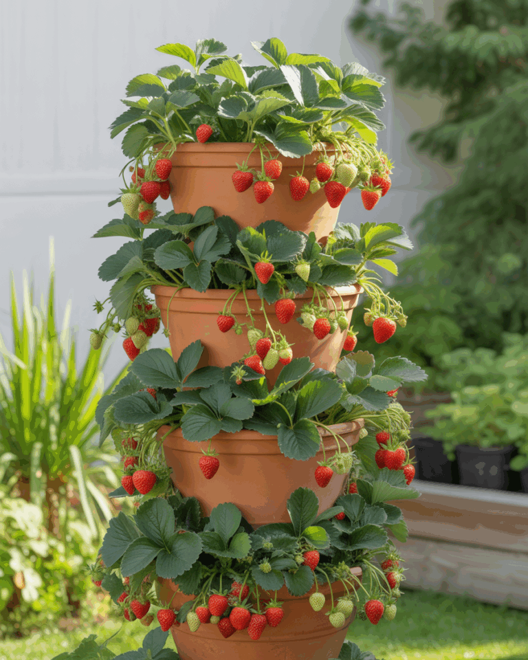 50 Best Strawberry Planter Ideas UK (For Pots & Containers)