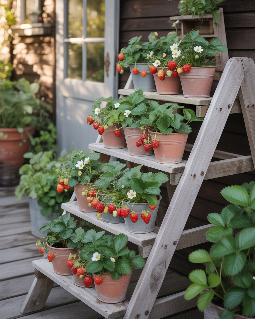 50 Best Strawberry Planter Ideas UK (For Pots & Containers)