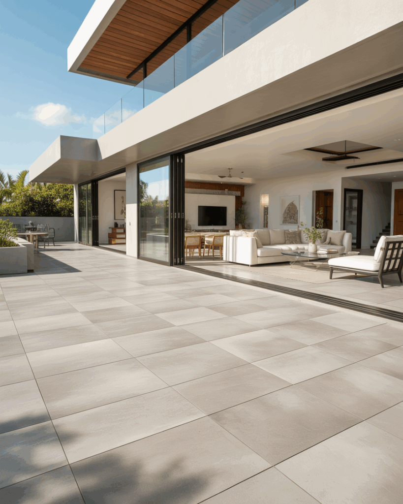 25 Modern Porcelain Patio Ideas (Trending Designs For 2026)